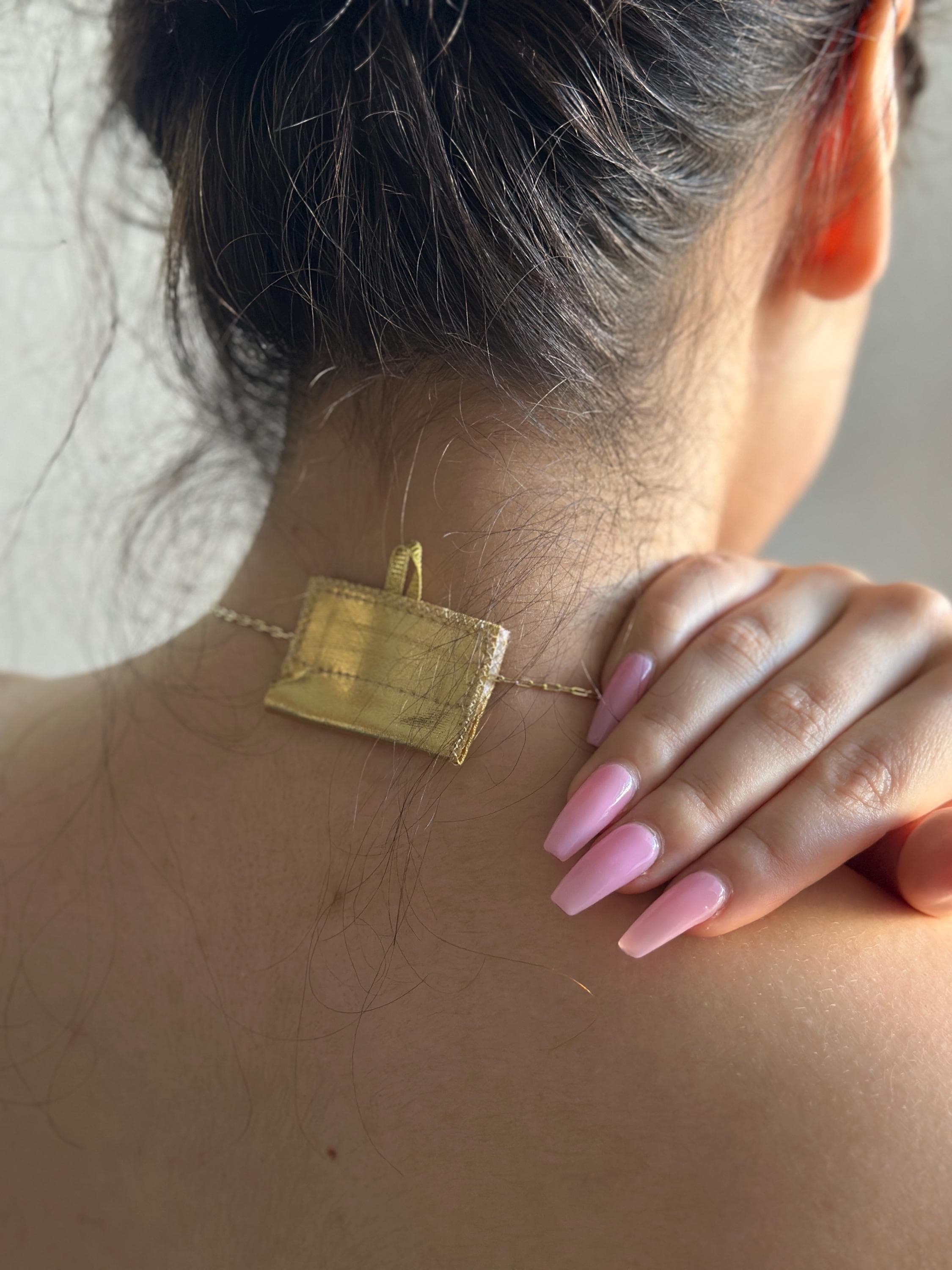 Necklace Clasp Cover: Anti-snag Hair Protector - Etsy