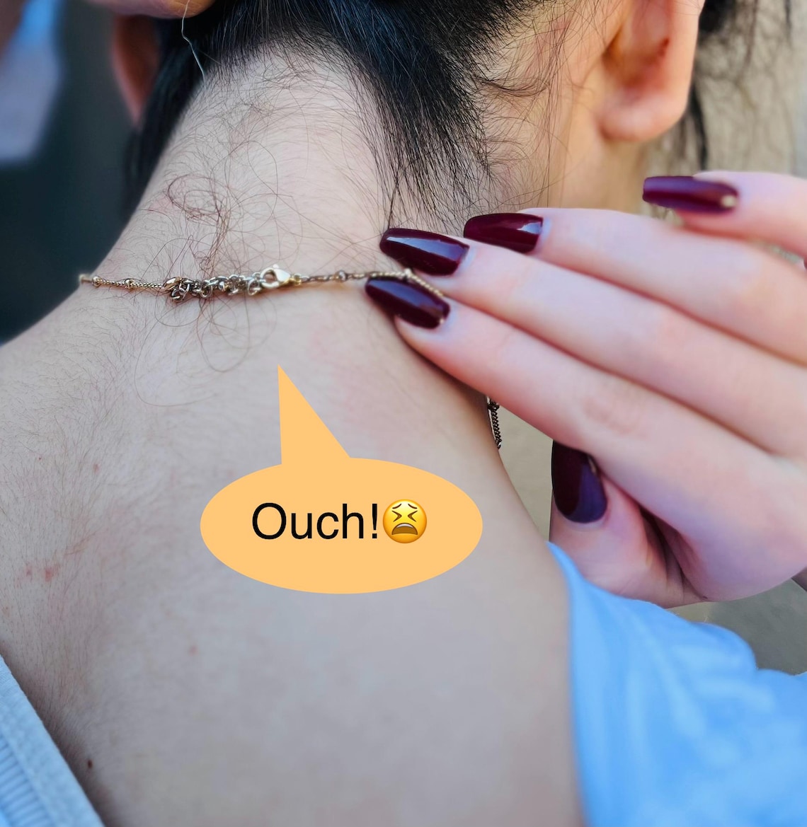 Necklace Clasp Cover: Anti-snag Hair Protector - Etsy