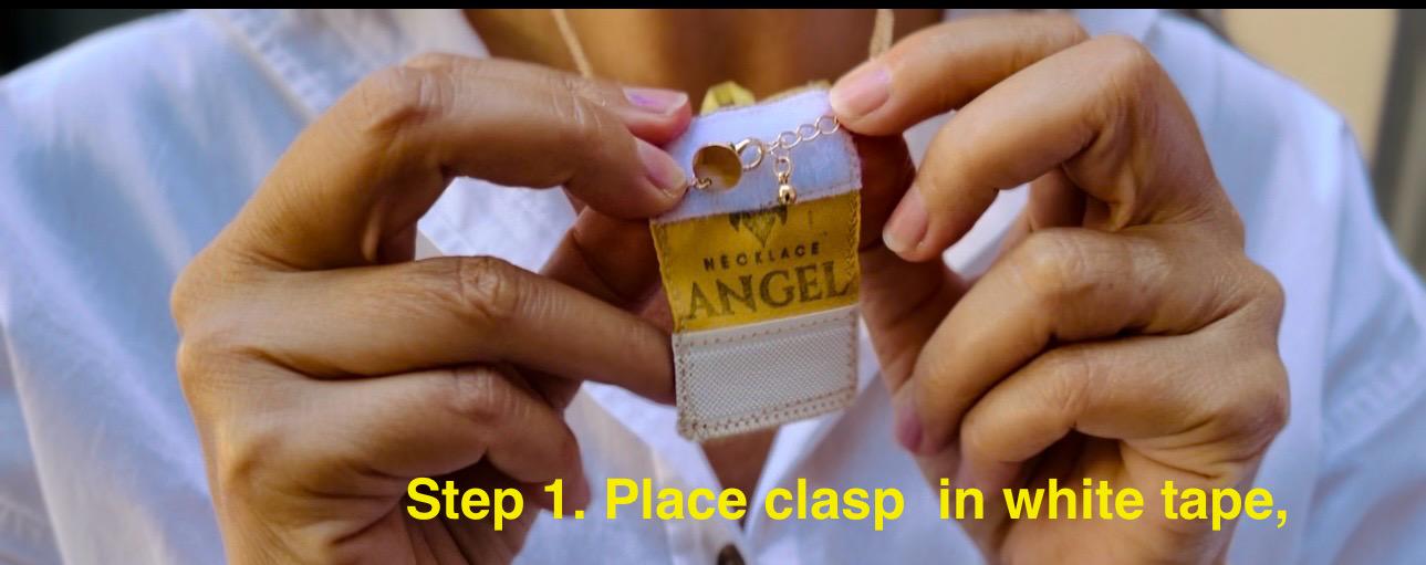 Necklace Clasp Cover: Anti-snag Hair Protector - Etsy