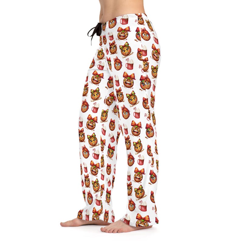 Gingerbread Pj's, Women's Pajama Pants, Cozy Sleepwear, Christmas ...