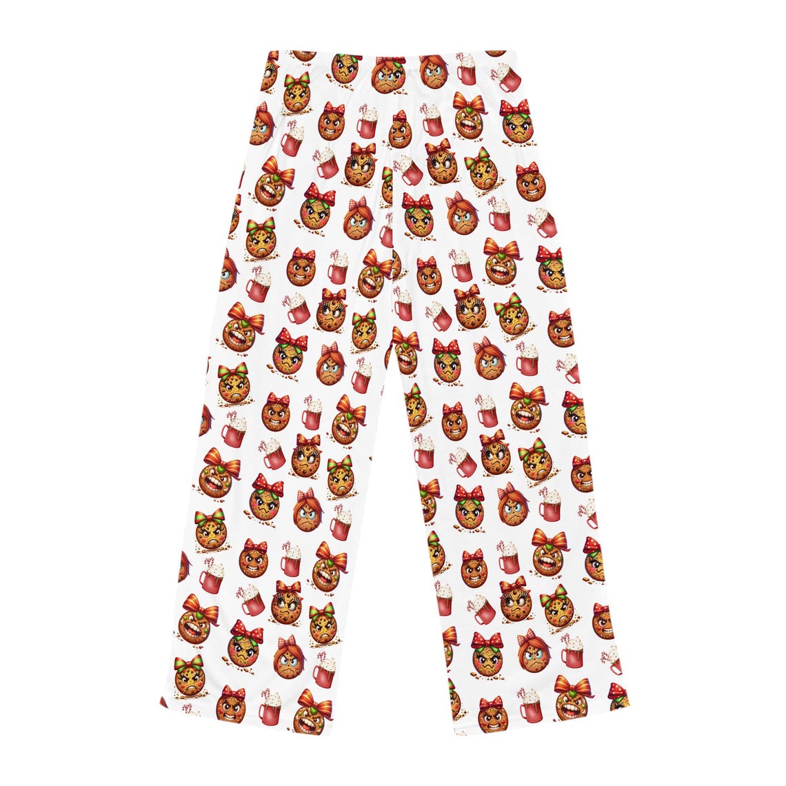Gingerbread Pj's, Women's Pajama Pants, Cozy Sleepwear, Christmas ...