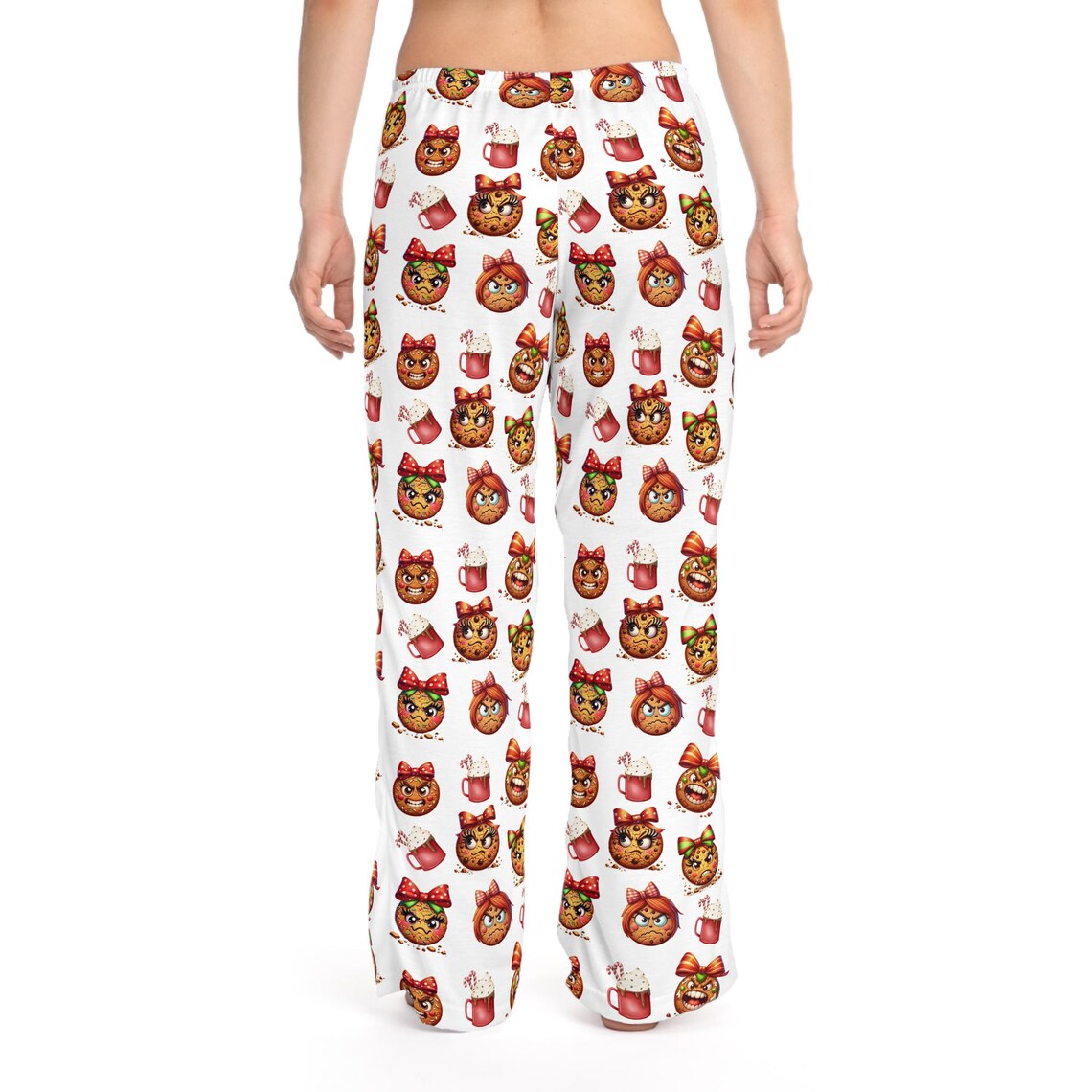 Gingerbread Pj's, Women's Pajama Pants, Cozy Sleepwear, Christmas ...