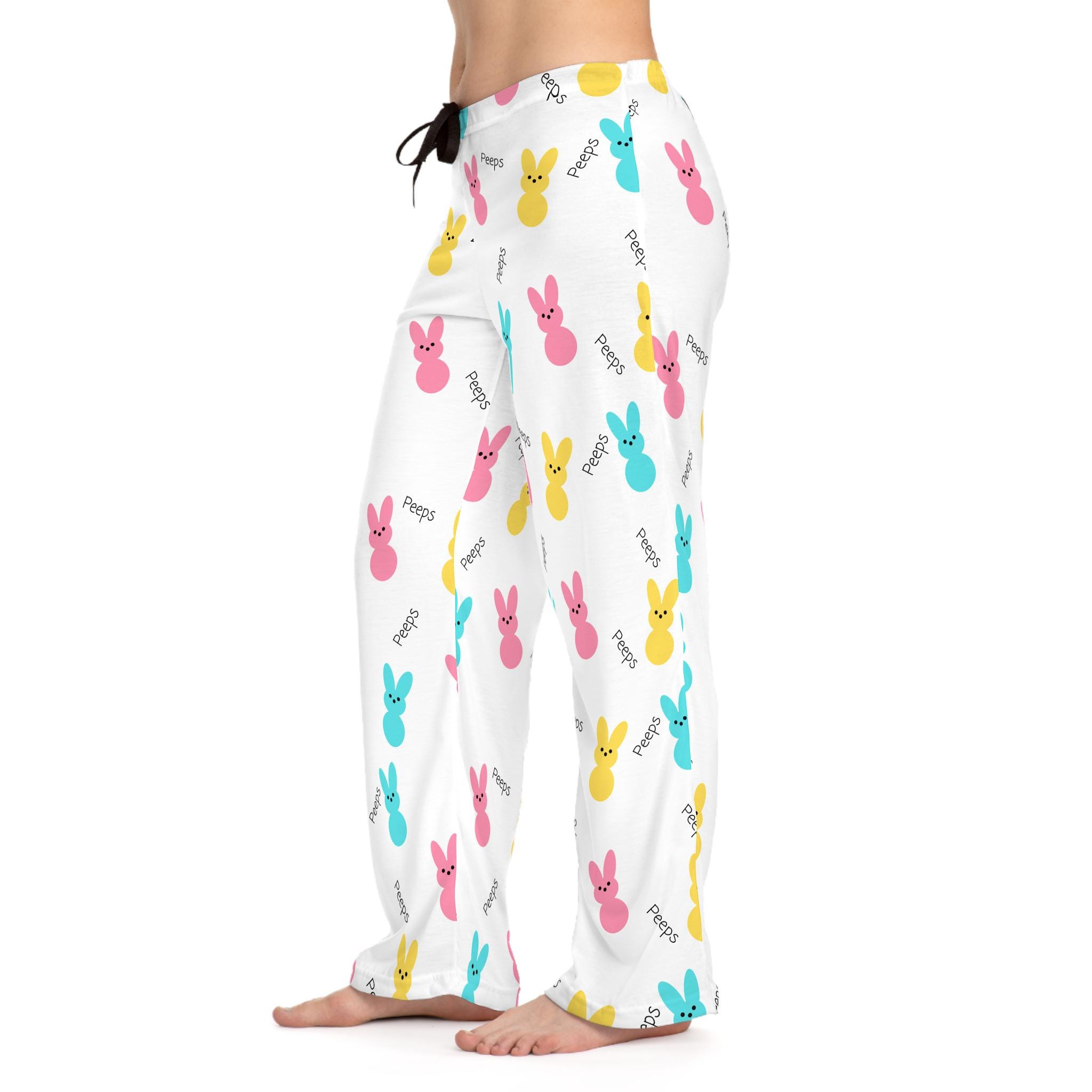 Peeps Bunny Pajama Pants: Women's Easter Loungewear - Etsy