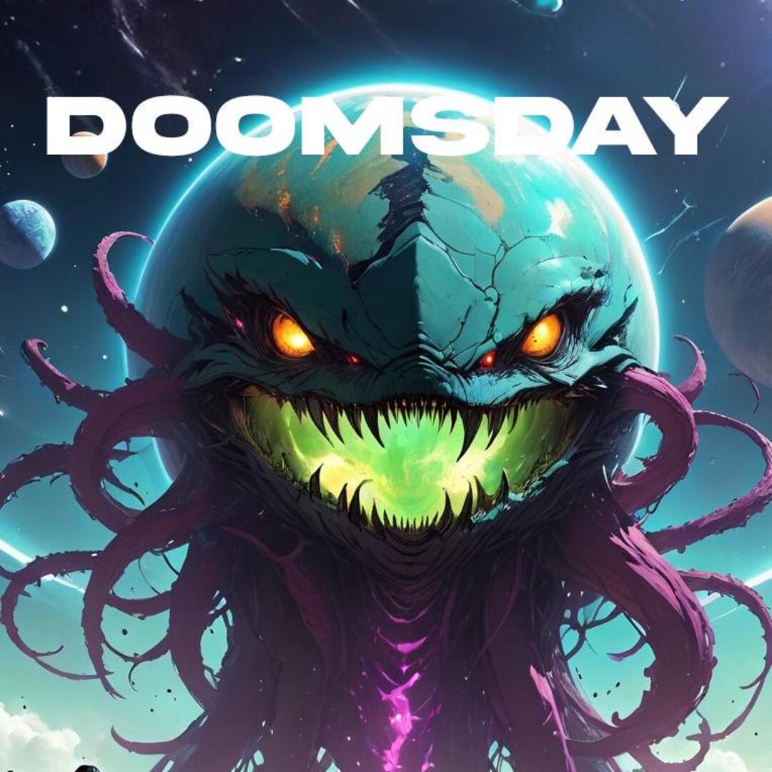 DOOMSDAY A Printable Cyberpunk Card Battle Game - Etsy