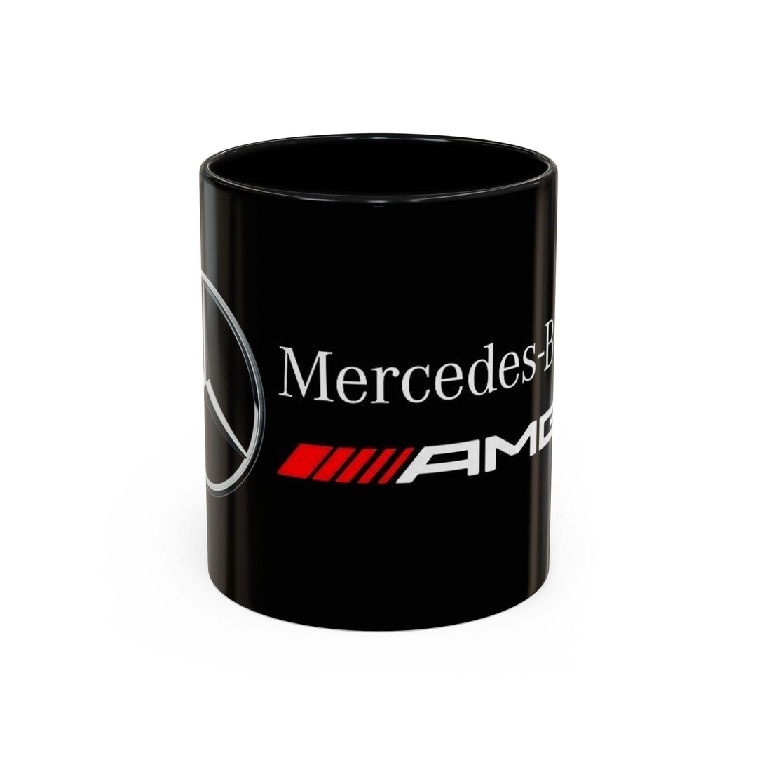 Mercedes-benz AMG Logo Mug | Accent Coffee Mug - Etsy