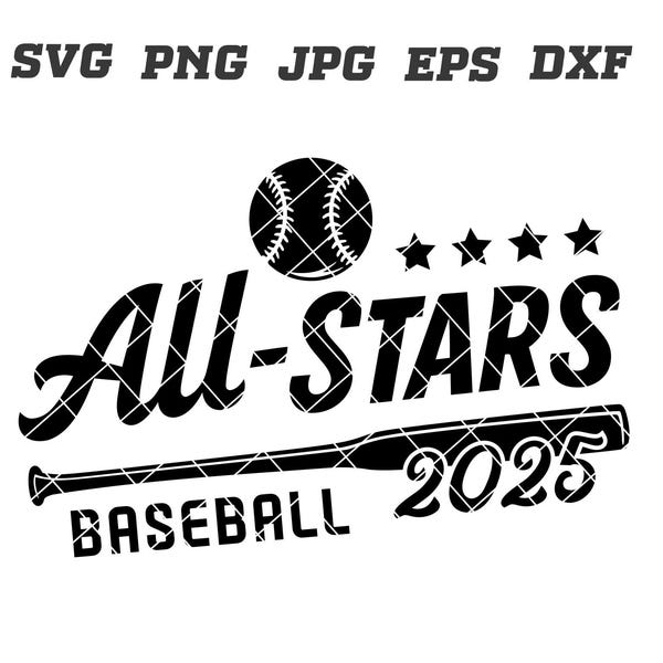 All Stars Svg - Etsy