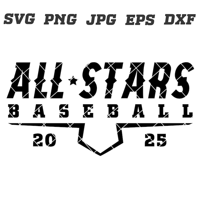All Stars Svg - Etsy