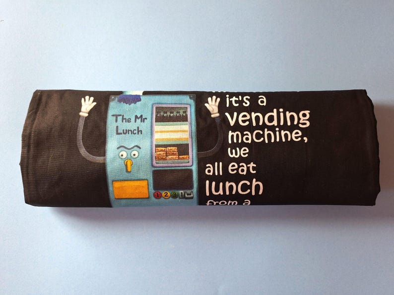 Don't Hug Me I'm Scared Tote Bag Stocking Filler the Mr. Lunch Vending ...