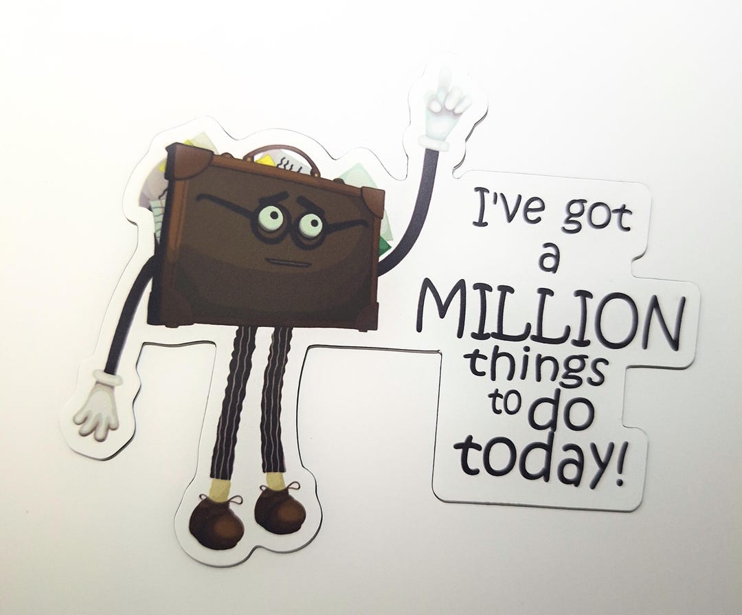 Don't Hug Me I'm Scared Fridge Magnet Stocking Filler Briefcase DHMIS ...