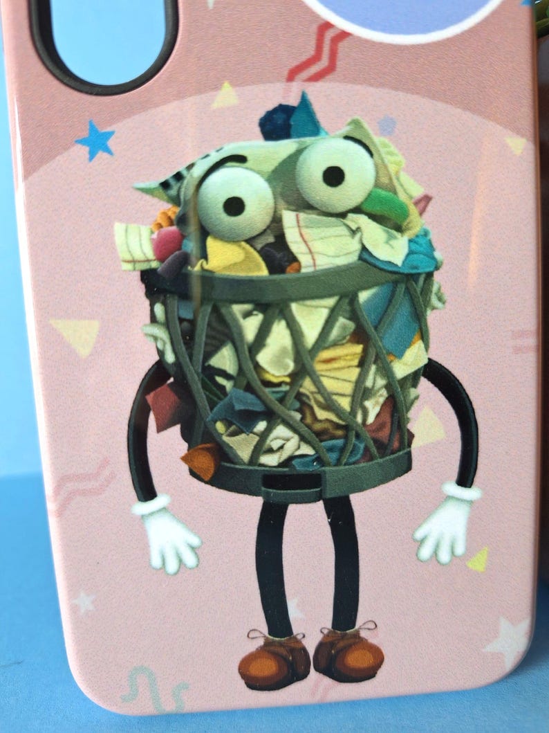 Don't Hug Me I'm Scared - Bin Character Tough Phone Case Galaxy S23 ...