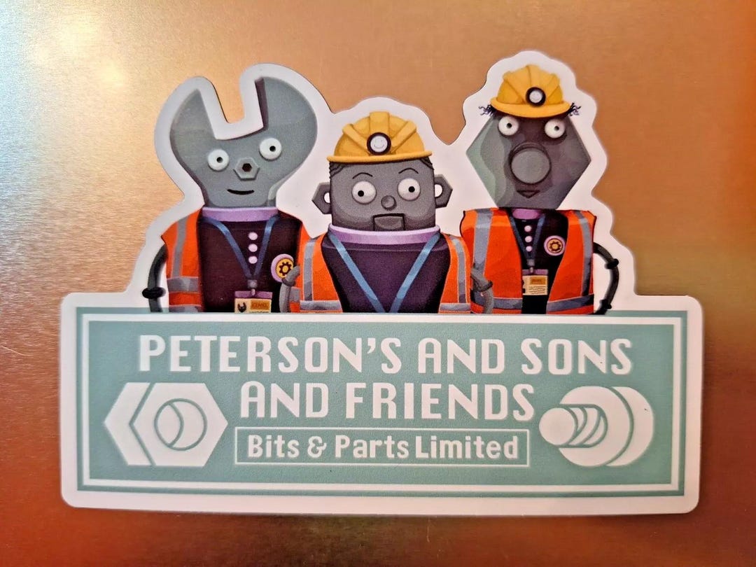 Don't Hug Me I'm Scared Fridge Magnet Stocking Filler Claire Andy and ...