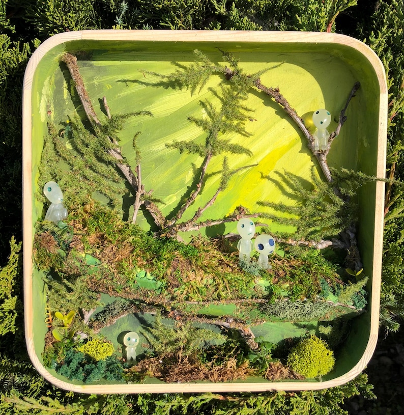 Enchanted Forest Diorama - Etsy