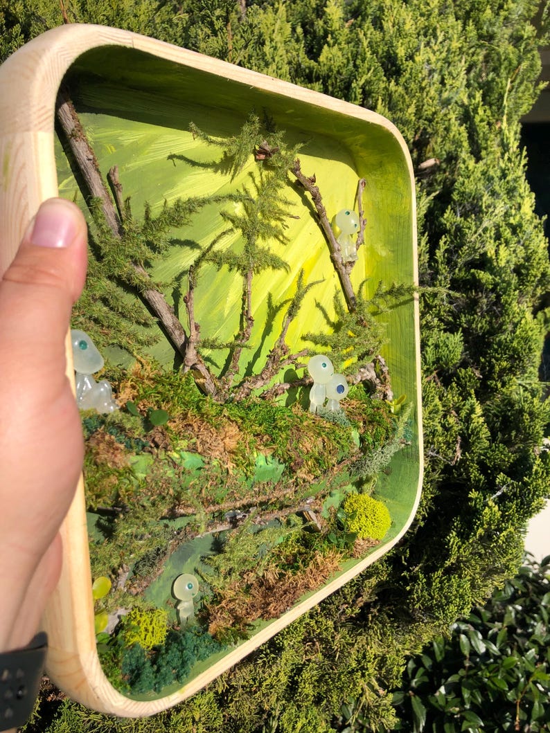Enchanted Forest Diorama - Etsy