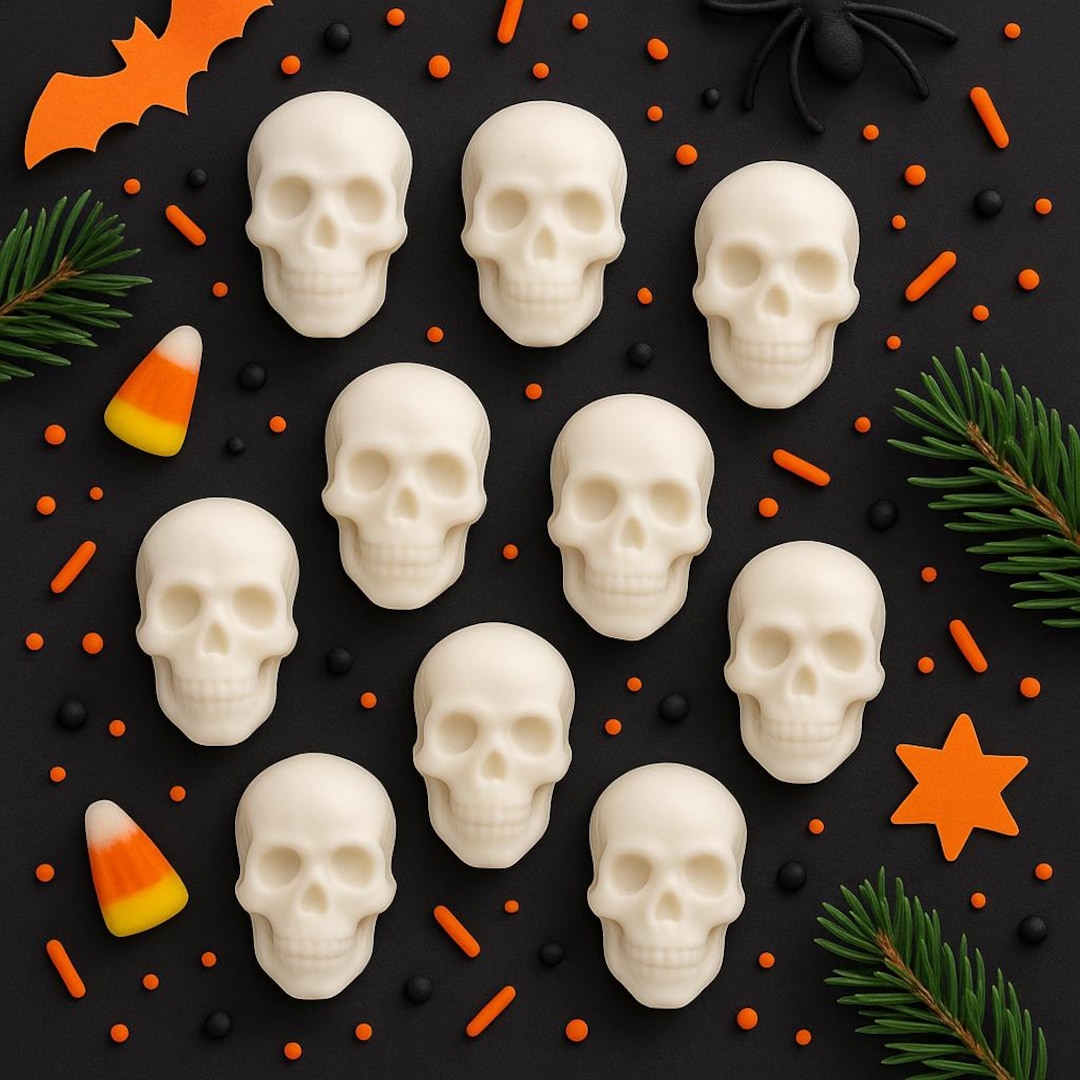 Skull Chocolate | Halloween | Halloween Chocolates | Goth Candy | Party ...