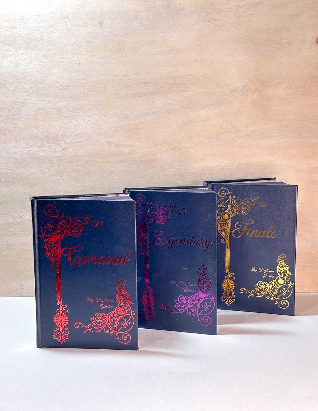 Custom Rebind of the Caraval Series - Etsy