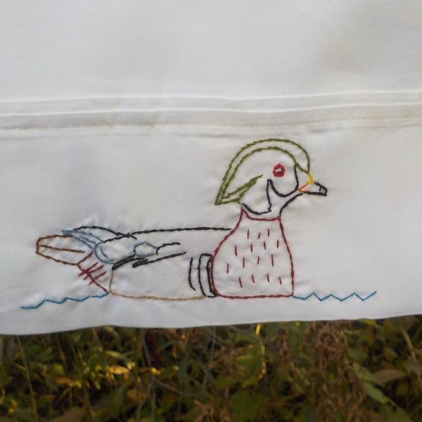 Hand Embroidered - Etsy