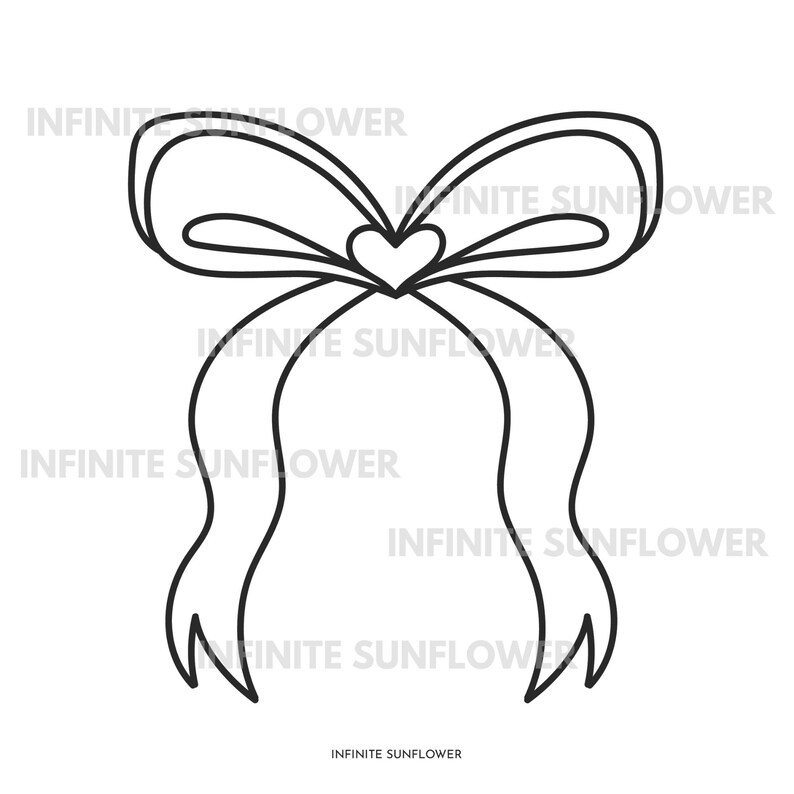 Coquette COLORING PAGES, Cute Kawaii Coloring Book, Easy and Bold Line ...