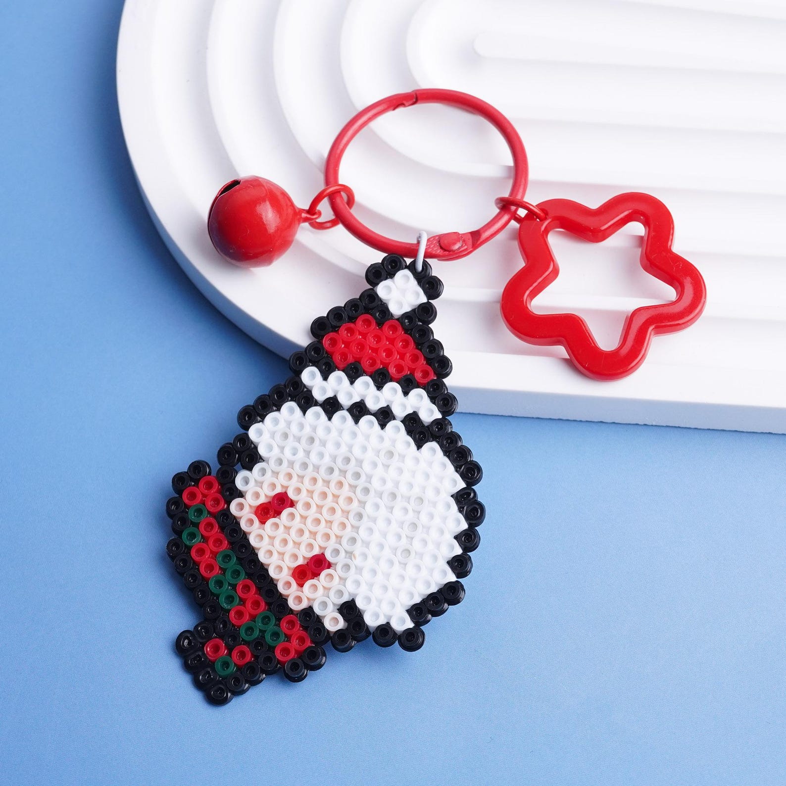 Love and Deepspace Pixel Style Keychain ,xavier, Rafayel, Sylus, Zayne ...