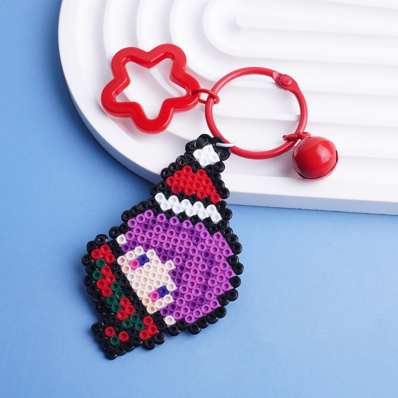 Love and Deepspace Pixel Style Keychain ,xavier, Rafayel, Sylus, Zayne ...