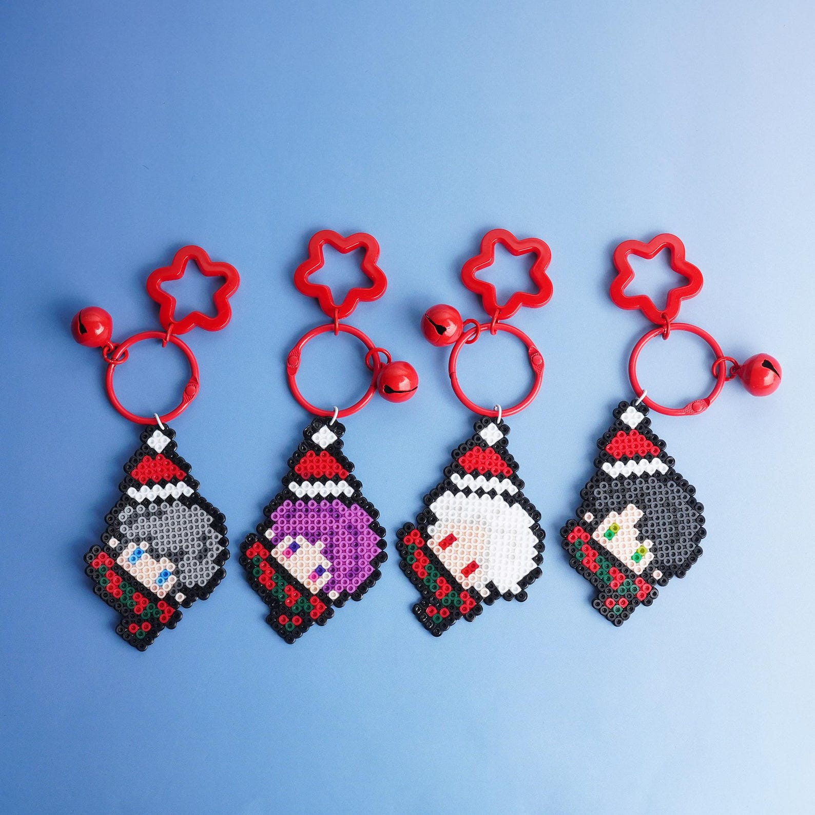 Love and Deepspace Pixel Style Keychain ,xavier, Rafayel, Sylus, Zayne ...