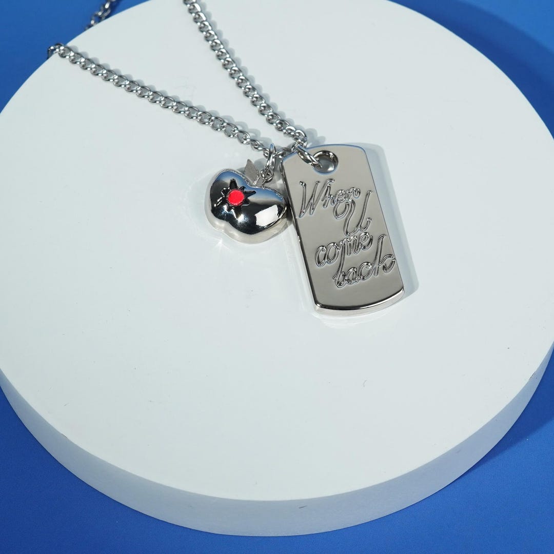 Love and Deepspace Caleb Collection Fashion Metal Necklace Fine ...