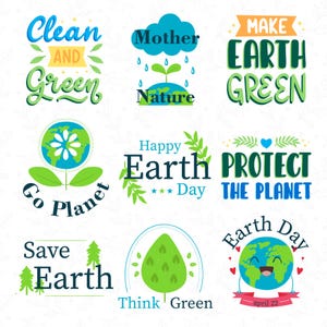 Earth Day Svg Bundle, Earth Day Svg, Recycle Png, Globe Svg, Earth Day ...