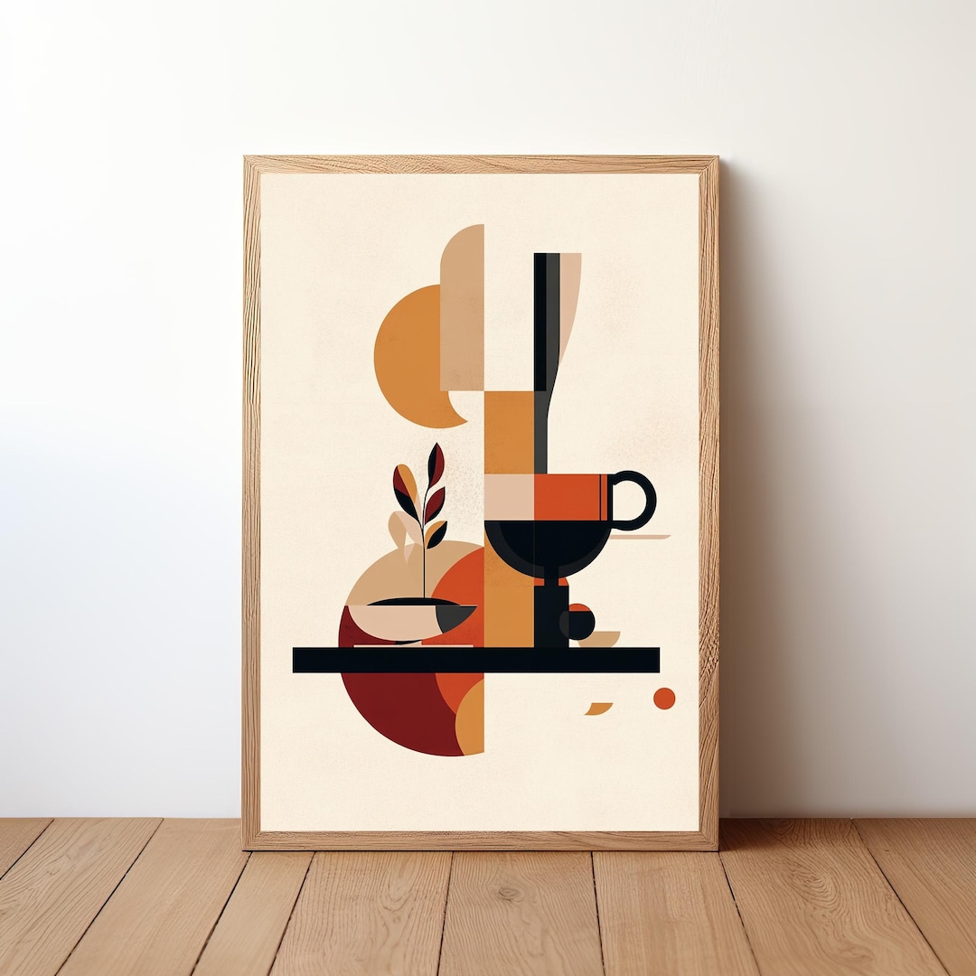 Coffee Poster, Vintage Coffee Art Print, Kitchen Decor, Barista Wall ...
