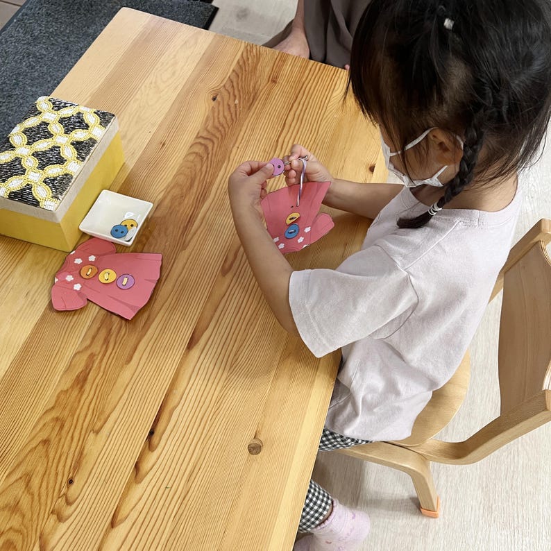 Sewing Activity: Adding Buttons to Clothes - Etsy