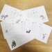Learn Japanese Hiragana With Animals - Etsy