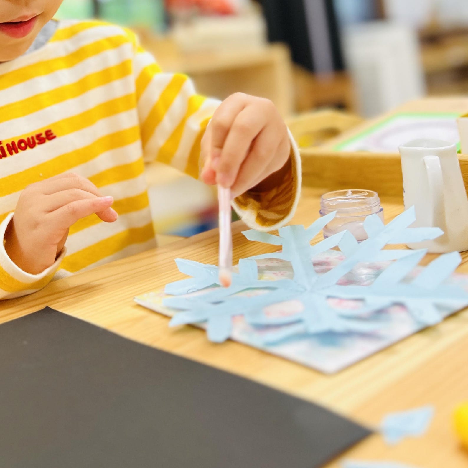 Snowflake Kirigami (fold-and-cut Paper Art) Activity - Etsy
