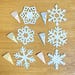 Snowflake Kirigami (fold-and-cut Paper Art) Activity - Etsy