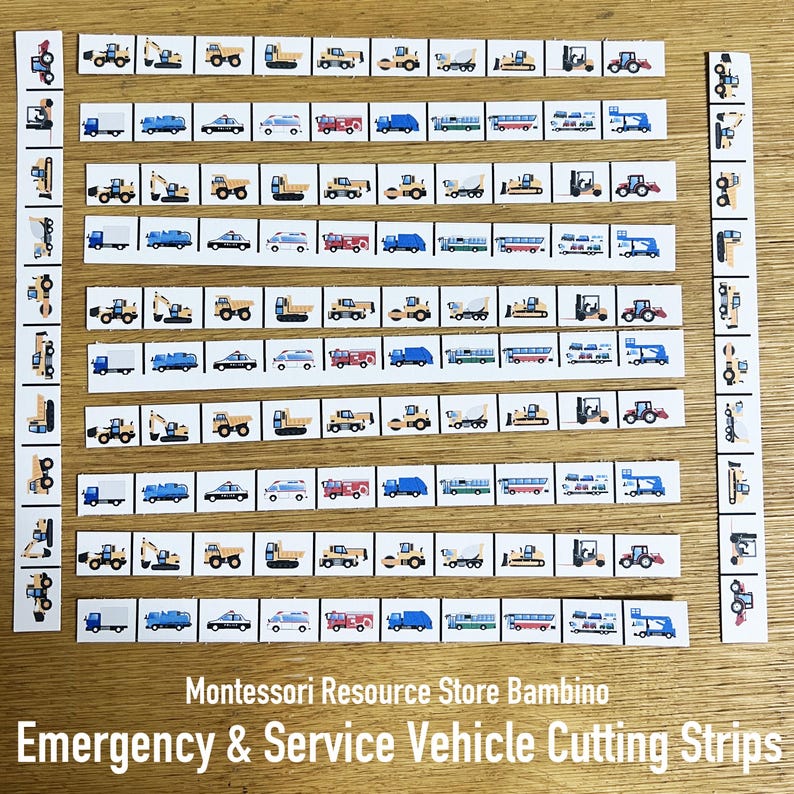 Emergency & Service Vehicle Cutting Strips - Etsy