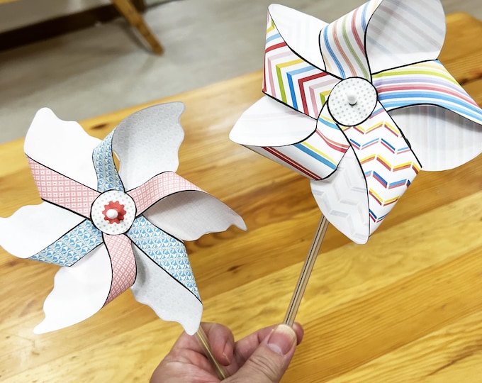 Set of 15 Mini Pinwheels - Etsy