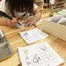 Hiragana and Coloring 50-sound Chart - Etsy
