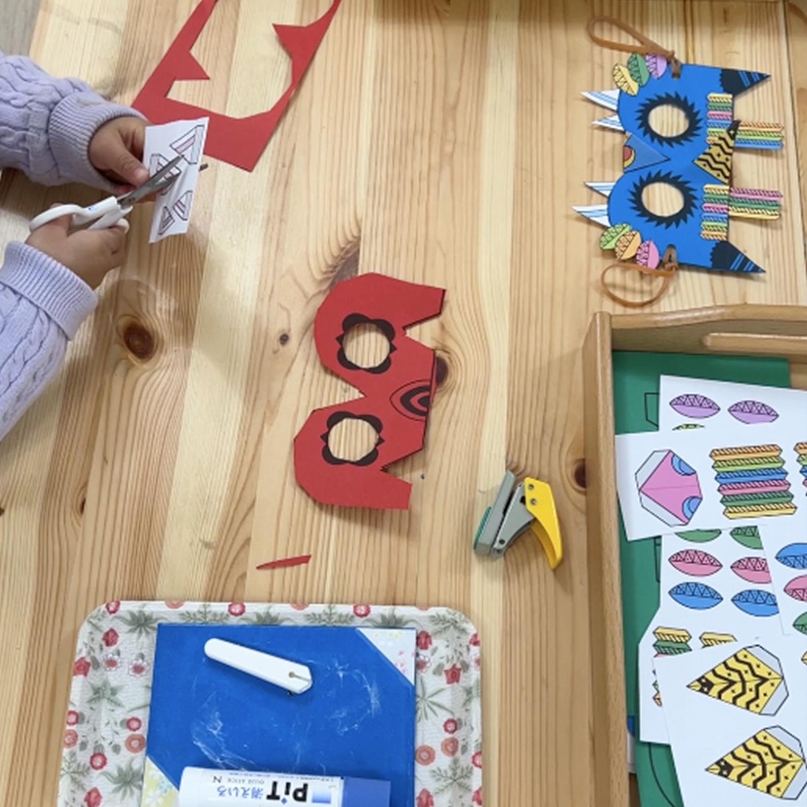 Celebrate Setsubun With a Unique Paper Craft Mask! - Etsy