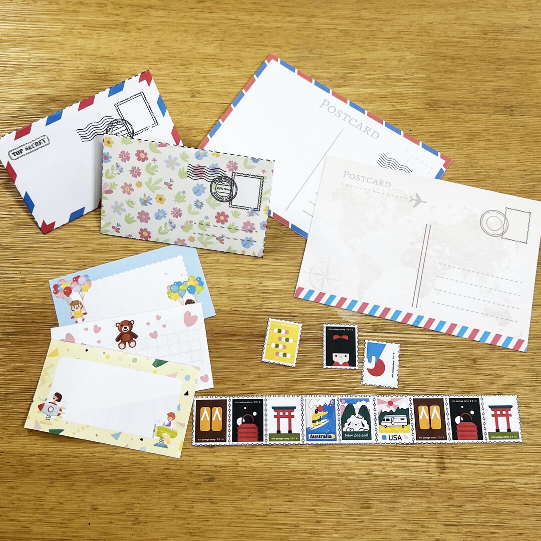 Fun Letter Writing Kit - Etsy