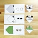 Animal Corner Bookmark - Etsy