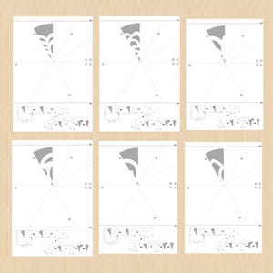 Flower Kirigami (fold-and-cut Paper Art) Activity - Etsy