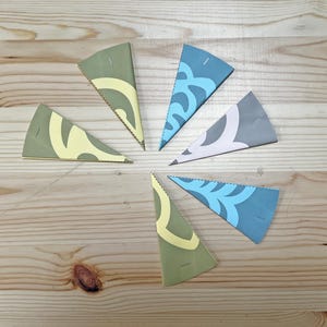 Flower Kirigami (fold-and-cut Paper Art) Activity - Etsy