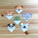 Animal Corner Bookmark - Etsy