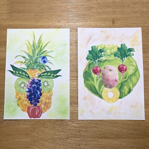 Arcimboldo-inspired Art: Making Funny Faces With Fruits and Vegetables ...