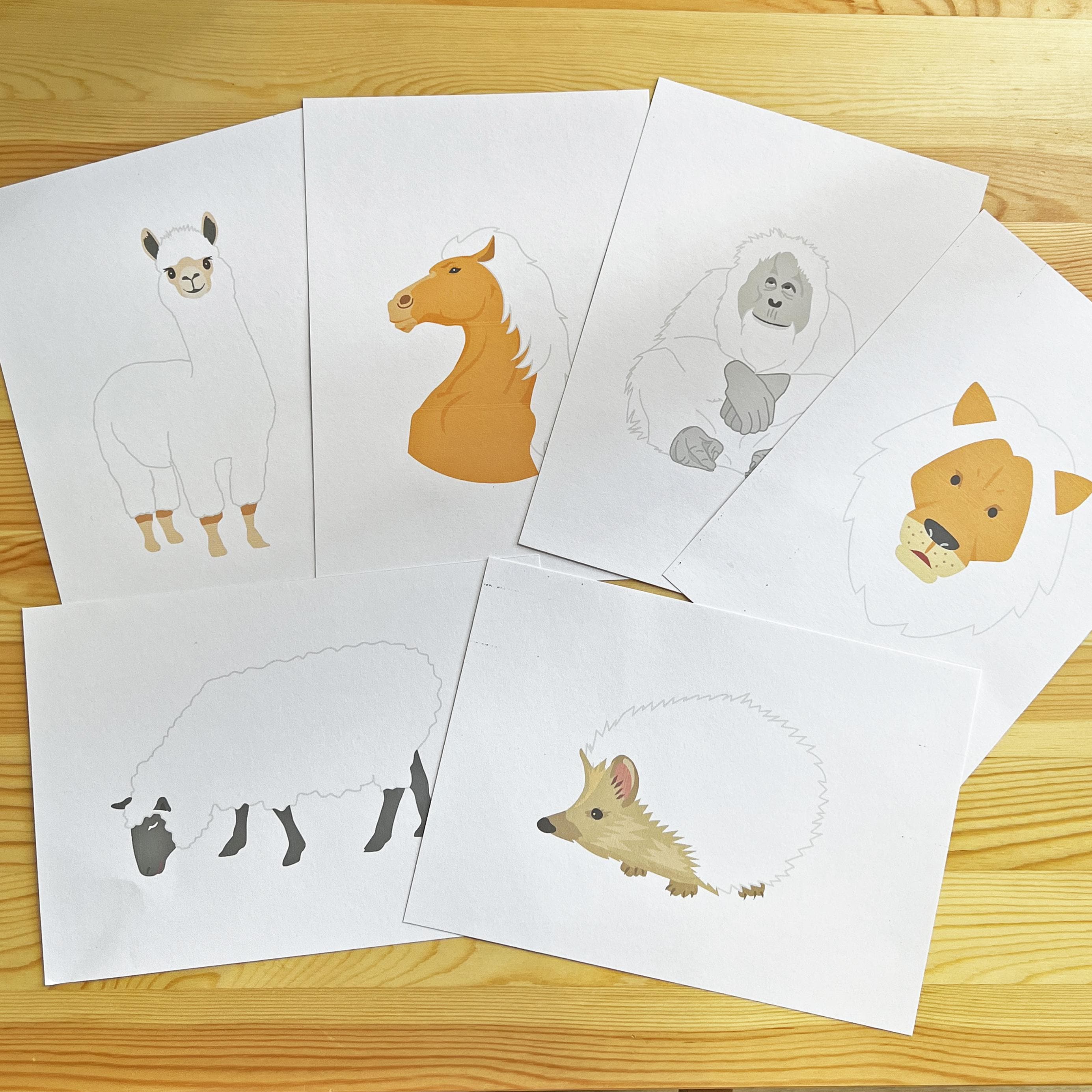 Explore Animals With Chigiri-e – Japanese Art That Nurtures Creativity ...