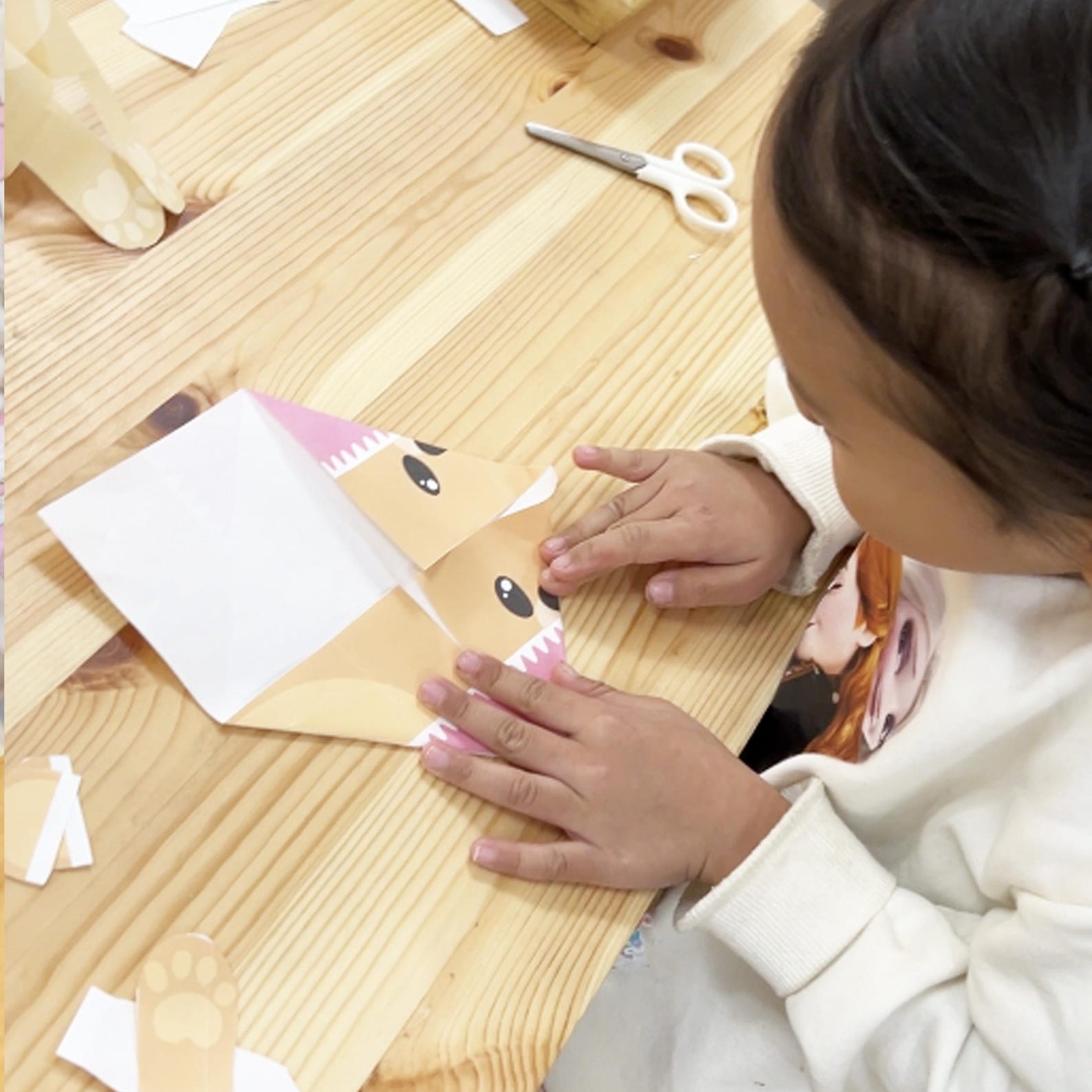 PAKU PAKU Animals - Paper Folding Activity - Etsy
