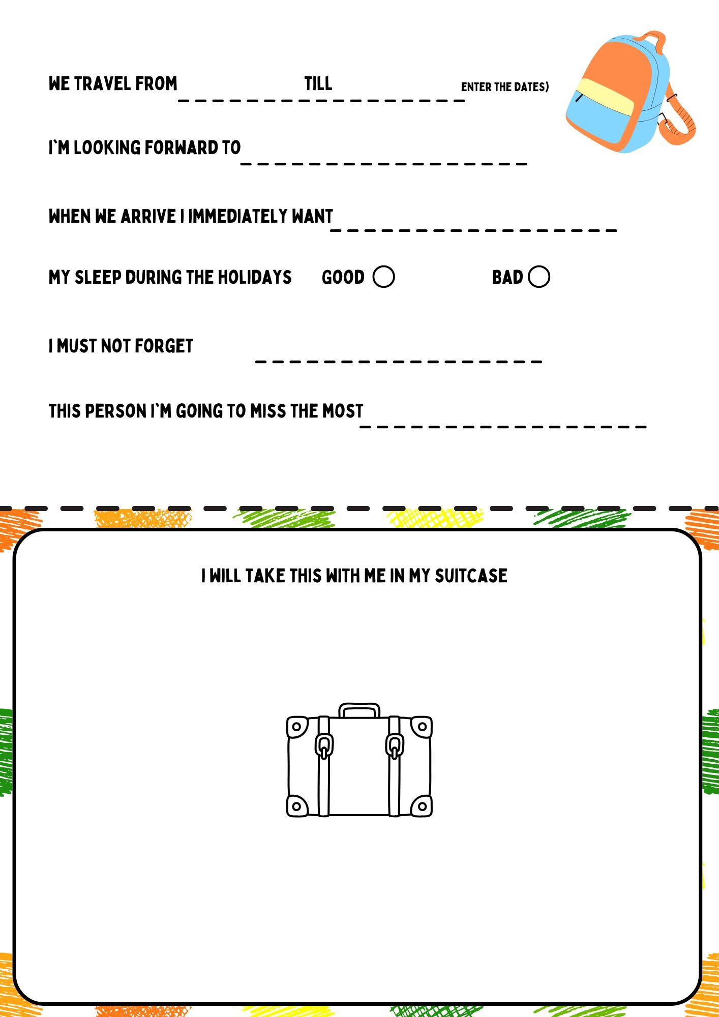 Printable Passport for Adventures Children - Etsy