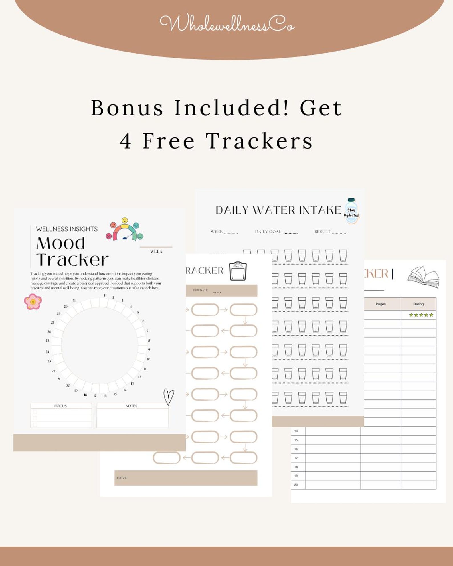 75 Day Challenge Tracker | Printable Habit Tracker | Self-discipline ...