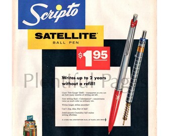 Scripto Mechanical Pencil - Etsy