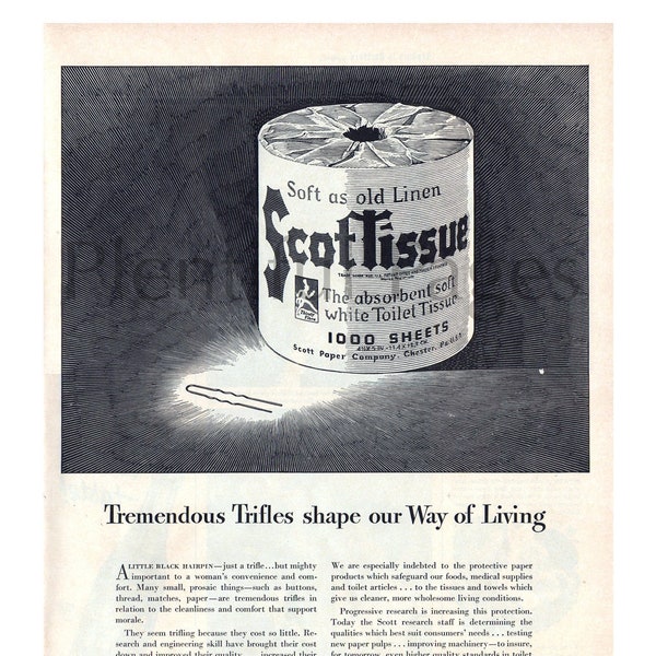 Toilet Tissue - Etsy