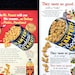 1950's Planters Nuts Vintage Ads, Set of Two, Advertising Art, Cocktail ...
