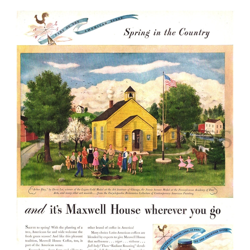 Maxwell House - Etsy