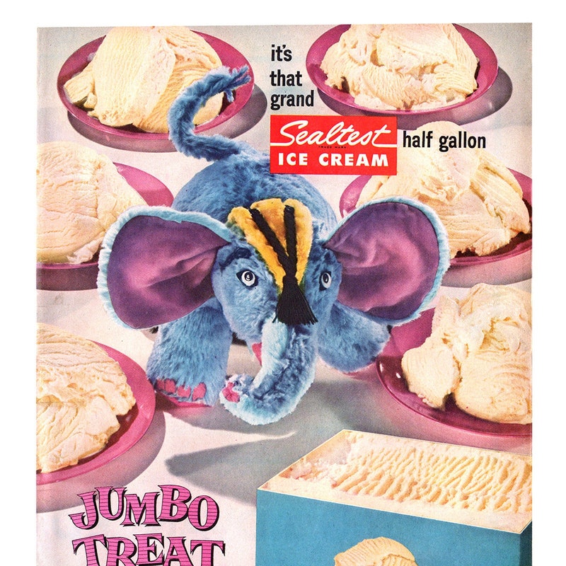 Sealtest Ice Cream - Etsy